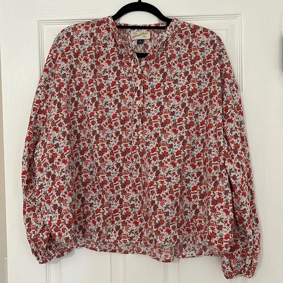 Universal Thread | Tops | Universal Threads Floral Blouse | Poshmark